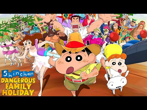 Shinchan Dangerous Family Holiday Movie | Shinchan | Kazama | Reviews and Facts