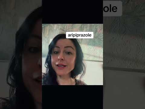 How to say: aripiprazole (Brand name: Abilify) #aripiprazole #pharmacology #nursingschoolstudents