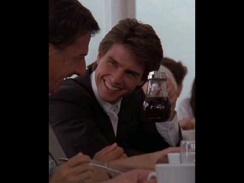 Tom Cruise: A wonderful film - Rain Man 1988 #tomcruise #film #movies #actir #dustinhoffman