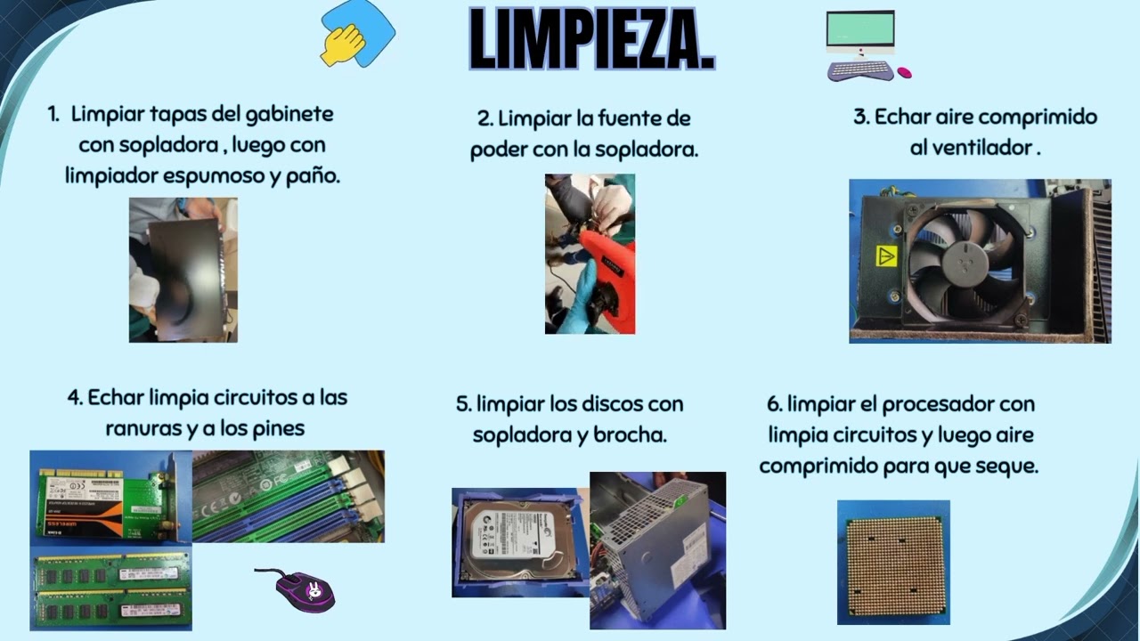 Grupo 2 Mantenimiento preventivo PC escritorio
