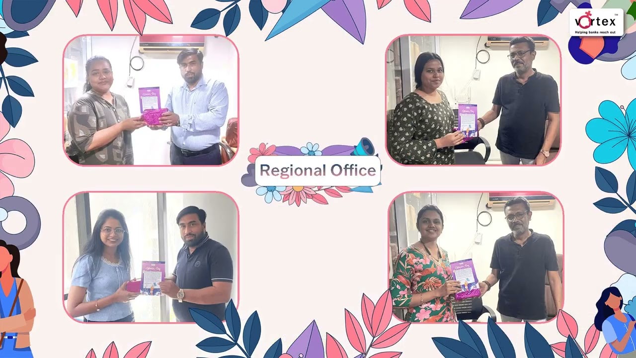 International Women's Day Celebration #iwd2026 #givetogain | Vortex Engineering Pvt Ltd | Chennai