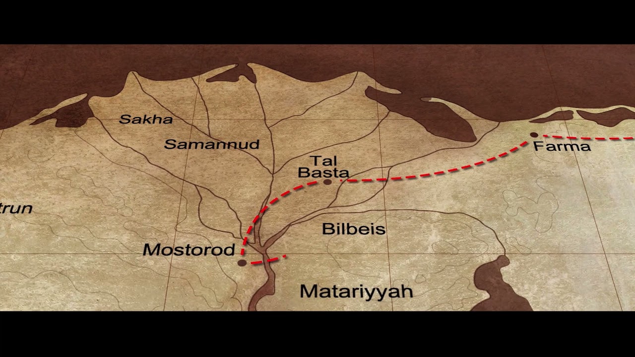 Belbeis – Holy Family in Egypt