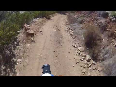 WR250R on Black Canyon Rd