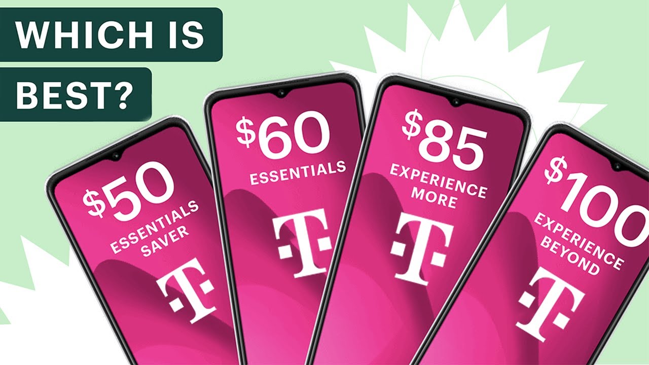 Which T-Mobile Unlimited Plan is RIGHT for You?