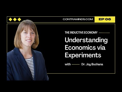 Joy on The Inductive Economy podcast – Economist Writing Every Day