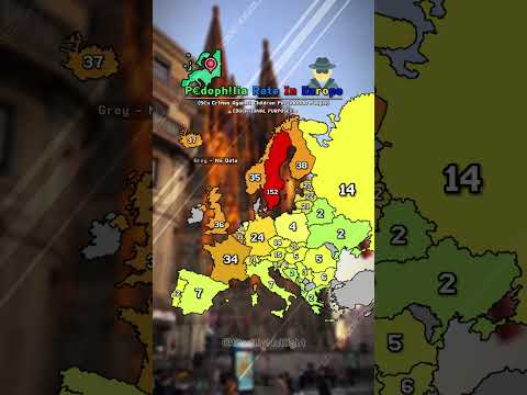 P€doph!lia Rate In Europe