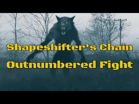ESO - Shapeshifter's Chain Outnumbered Fight