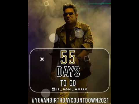 55days to go yuvan anna b'day | #U1records | #yuvandrugs