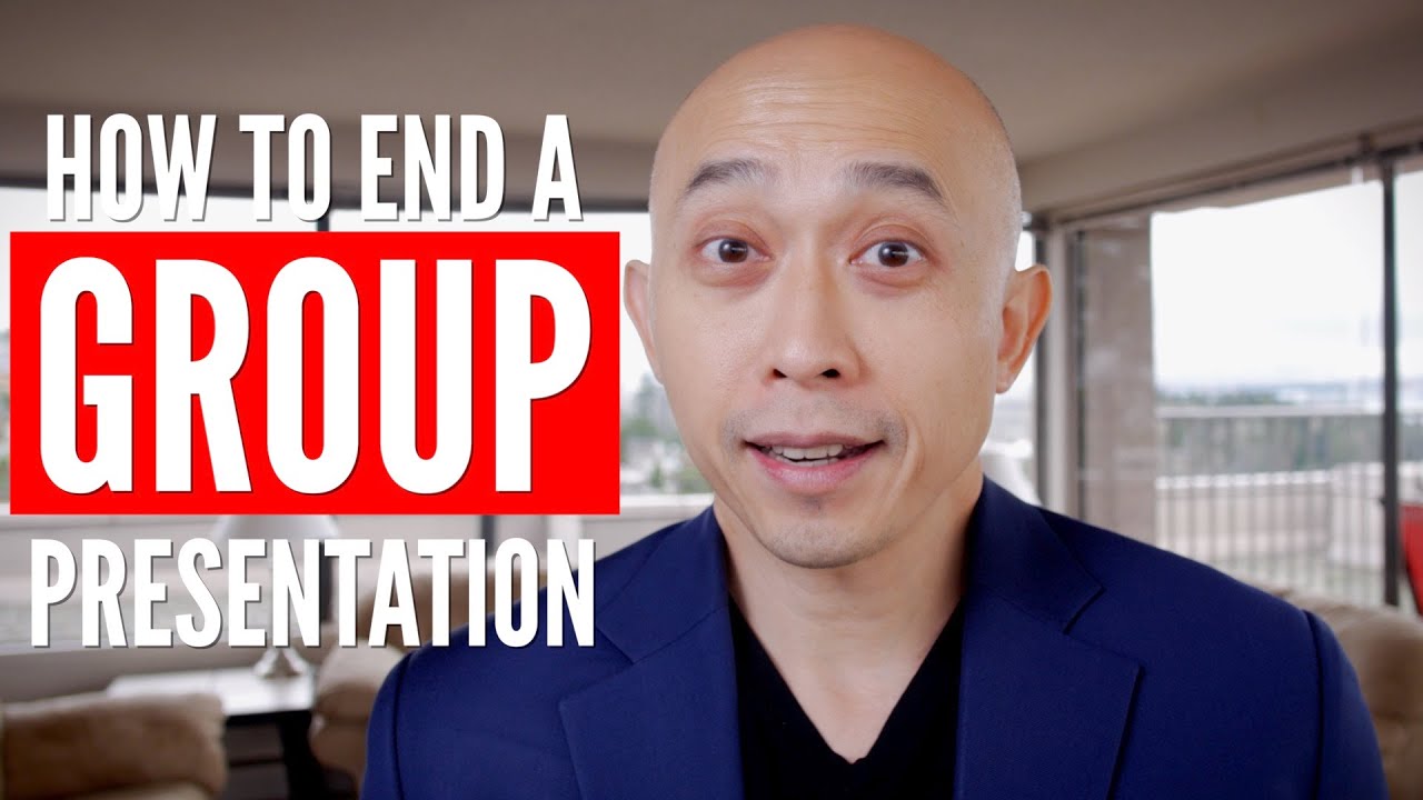 How to End a Group Presentation