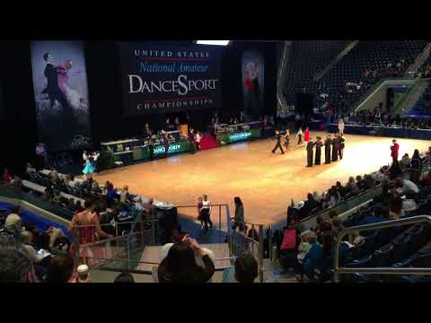 BYU National Amateur Dancesport Championships Novice Latin Results 2017