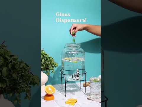 Glass Dispensers