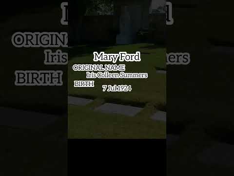 【visit to a grave】Mary Ford【Famous Memorial】#gravestones #rip