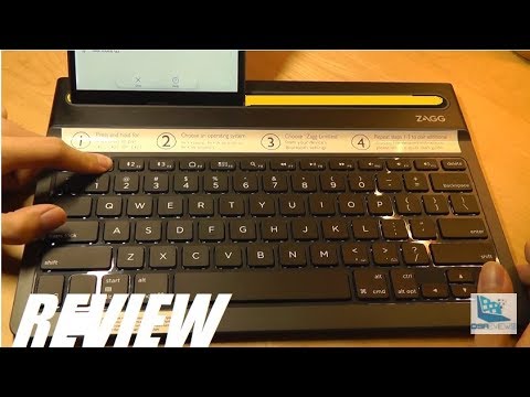 REVIEW: ZAGG Limitless - BEST Bluetooth Keyboard?!