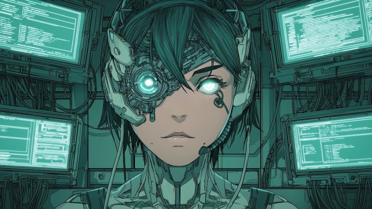 𝗖𝗬𝗕𝗘𝗥𝗡𝗘𝗢𝗡 | Deep Synthwave Mix — Hack the Future