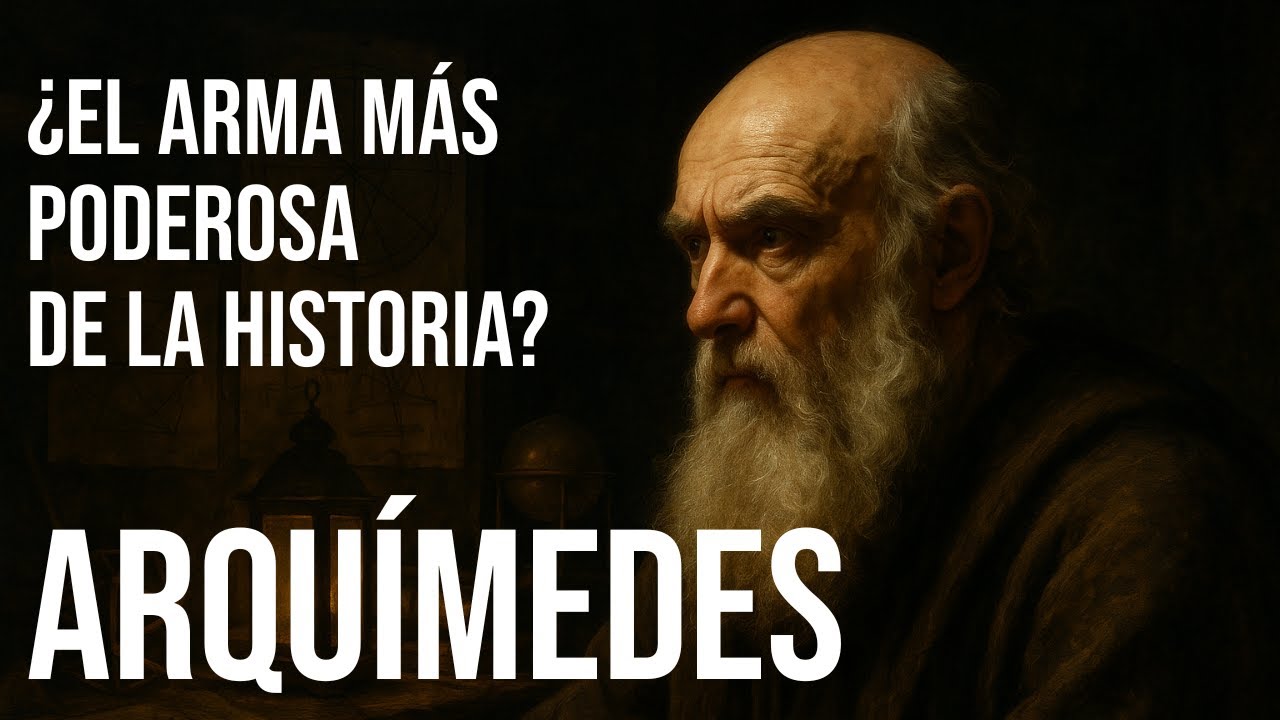 ARQUÍMEDES | El Hombre que Murió por sus Dibujos | HISTORIA PARA DORMIR