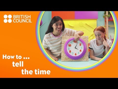 How to Tell Time general vocabulary…: English ESL video lessons