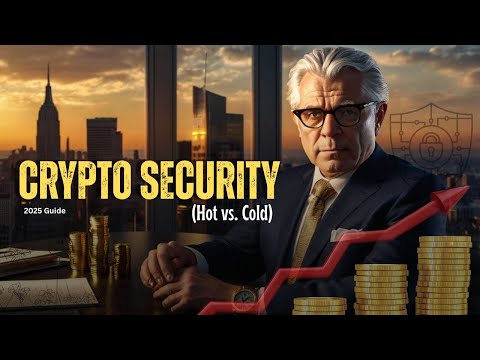 The SAFEST Way to Store Your Crypto in 2025 (Hot vs. Cold Wallets Explained!)