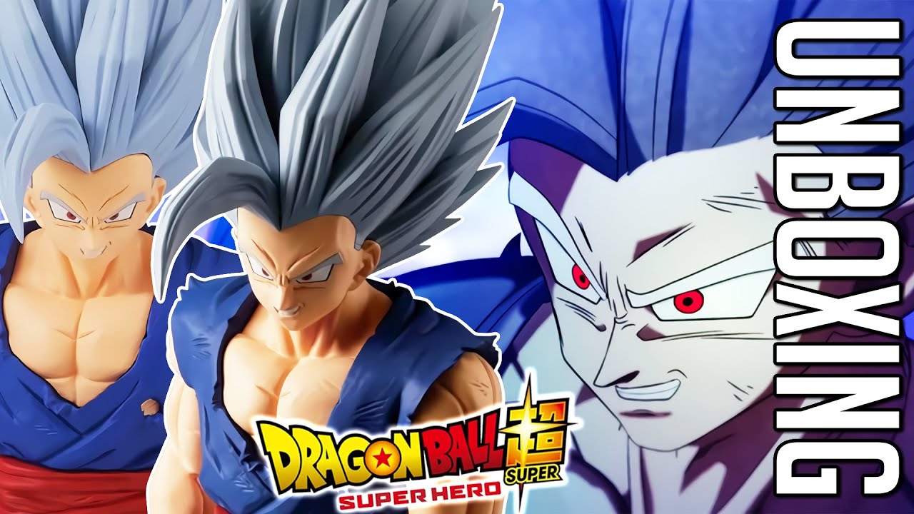 Solid Edge Works Gohan Beast Figure Unboxing!