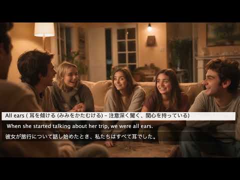 Part 1 Fluent English: Master Advanced Idioms English and japanese Definitions and Examples
