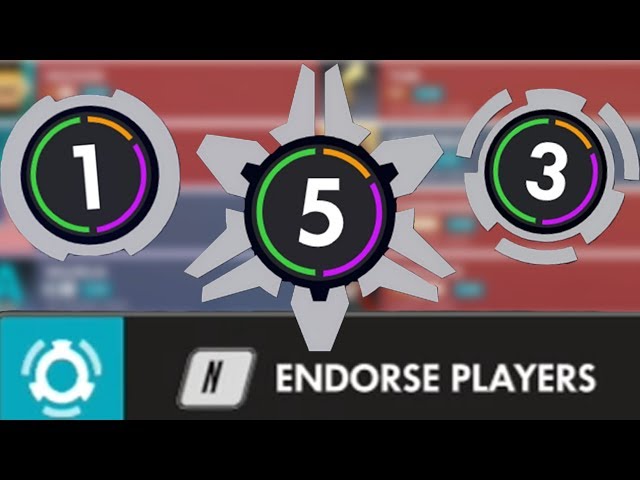What is Overwatch 2's endorsement system?