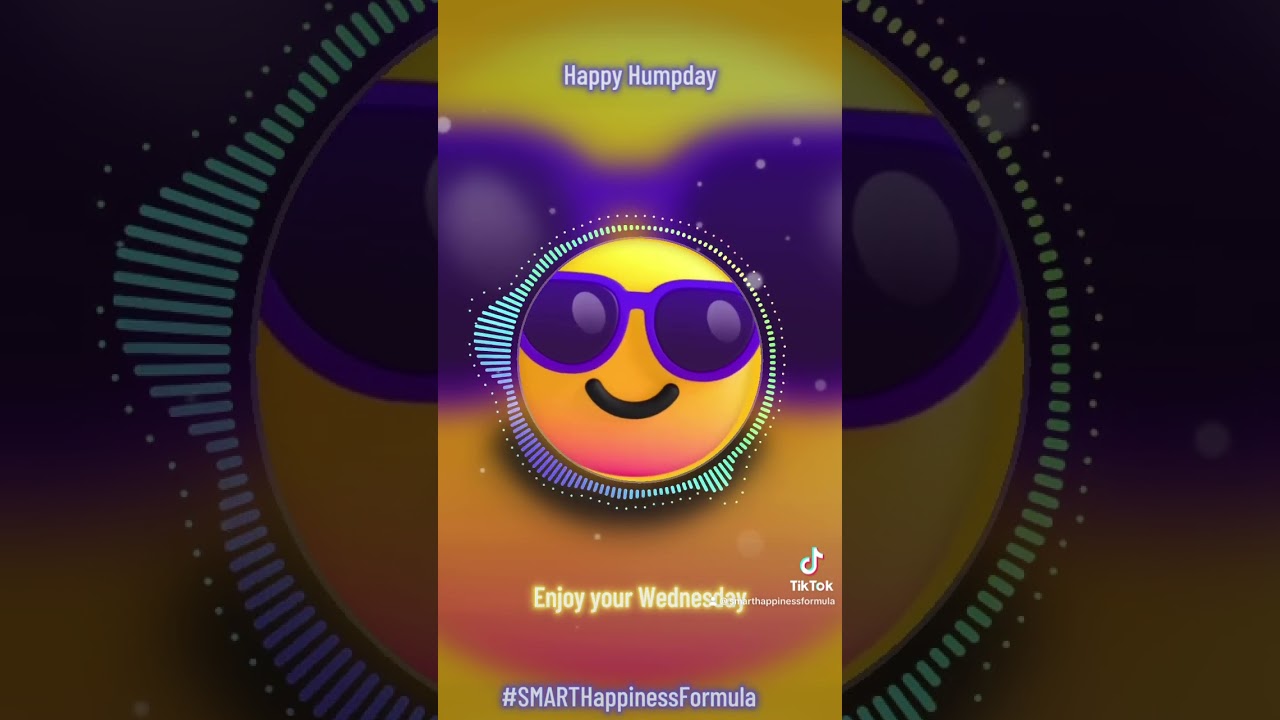 Happy Humpday from #SMARTHappinessFormula