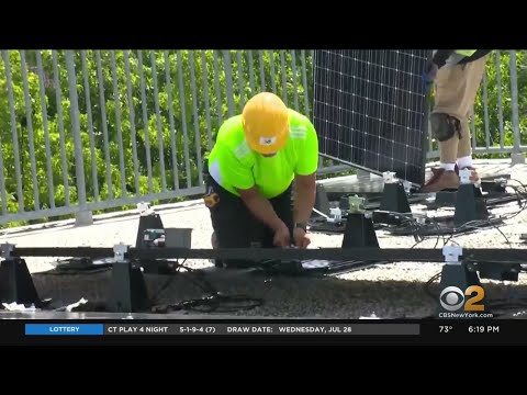 Out-Of-Work NYCHA Residents Trained To Install Solar Panels