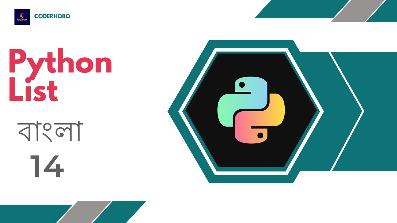 Python List Tutorial. Python Bangla Tutorial #14.CoderHobo