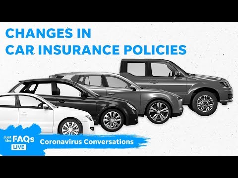 How you can save money now that car insurers are changing their policies | Just The FAQs