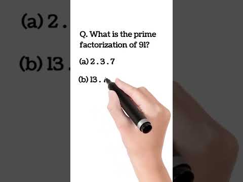 Prime Factorization of 91