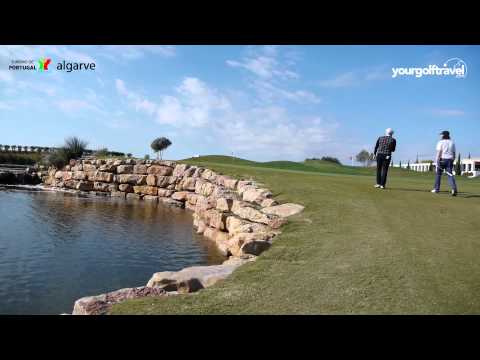 Oceanico Victoria Course - 18th Hole - Signature Hole Series with Your Golf Travel