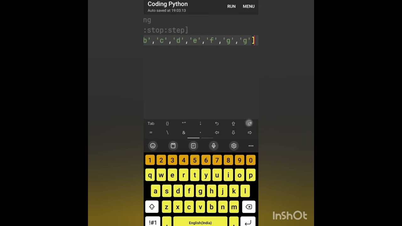list slicing, in python programming language || Python programming language || #coding #pyats