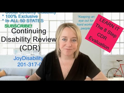 Continuing Disability Review (CDR) - Learn the 8 Step Process in Social Security Disability!