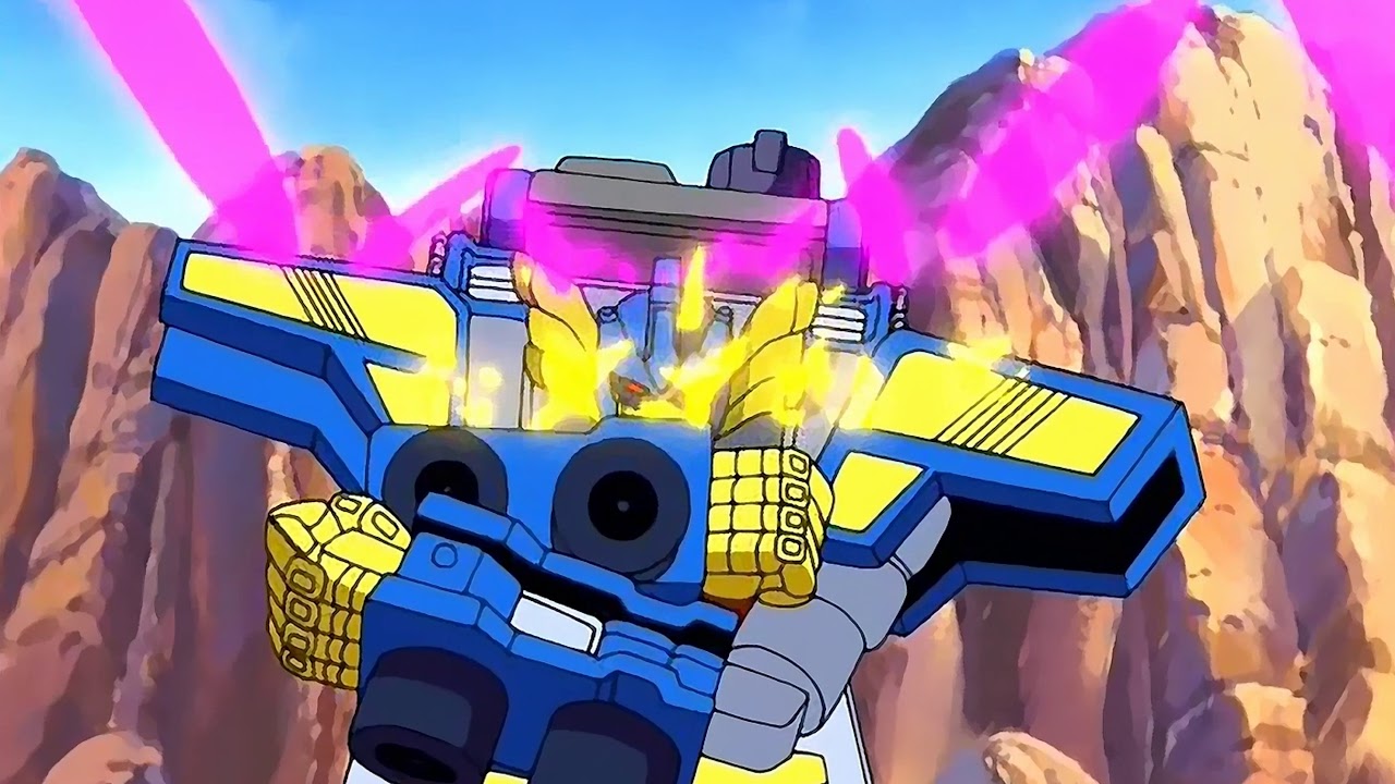 Toonami - Transformers Armada Intro 2 (4K)