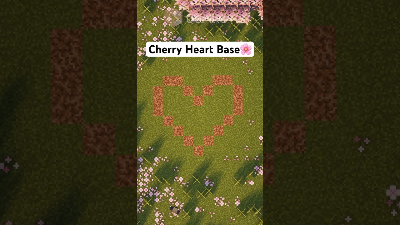 Cherry Heart Base🌸