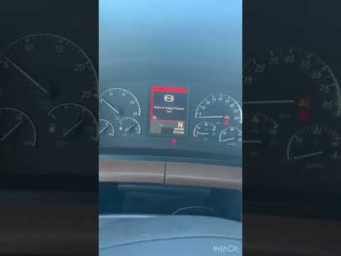 How to remove or clear ABS Trailer light on Freightliner Cascadia and Kenworth 2020,20212022,2023