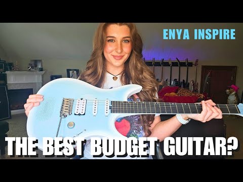Best new budget guitar??? Enya INSPIRE guitar review and demo
