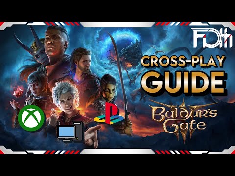 Baldur's Gate III Cross-Play Guide (Complete Setup)