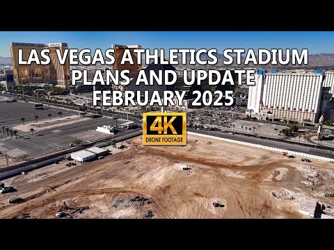 Las Vegas Athletics Stadium Plans And Update February 2025