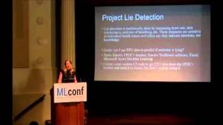 Jennifer Marsman | MLconf - The Machine Learning Conference
