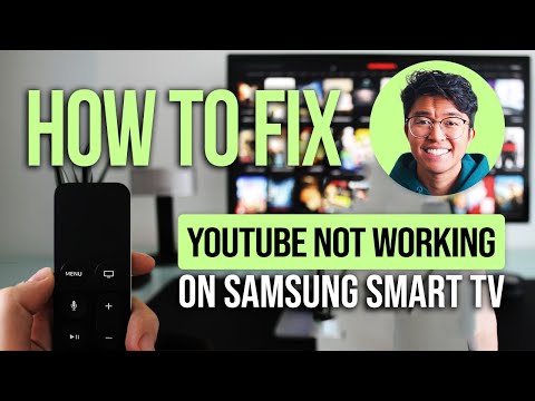 How To Fix YouTube Not Working On Your Samsung Smart TV: Easy Guide