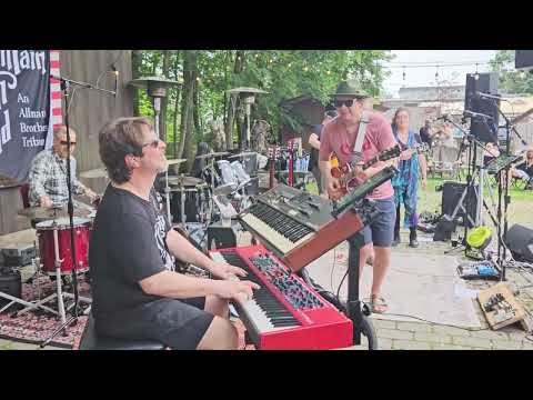 06 Blue Sky 2025-06-22 The Mountain Jam Band @ Stirling Beer Garden NJ