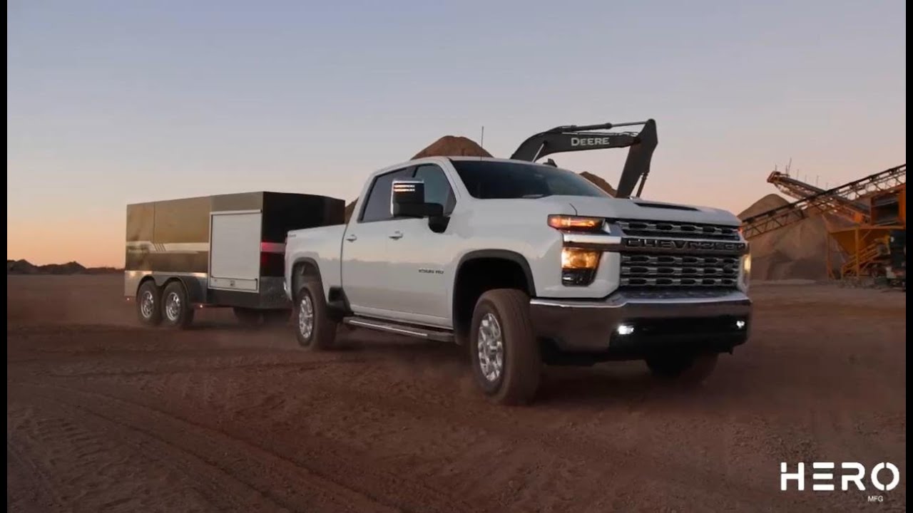 HERO | Pro Series | Service trailer |