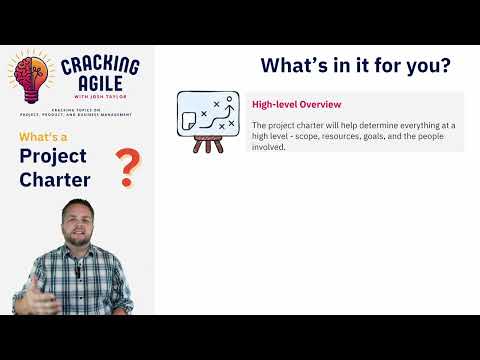 What is a Project Charter? (PMBOK - Project Management Concept)