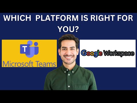 Google Workspace Vs MICROSOFT Teams, WHICH IS BETTER?