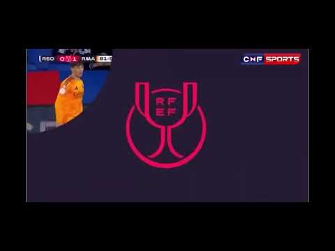 REAL MADRID VS REAL SOCIEDAD HiGHLIGHTS
