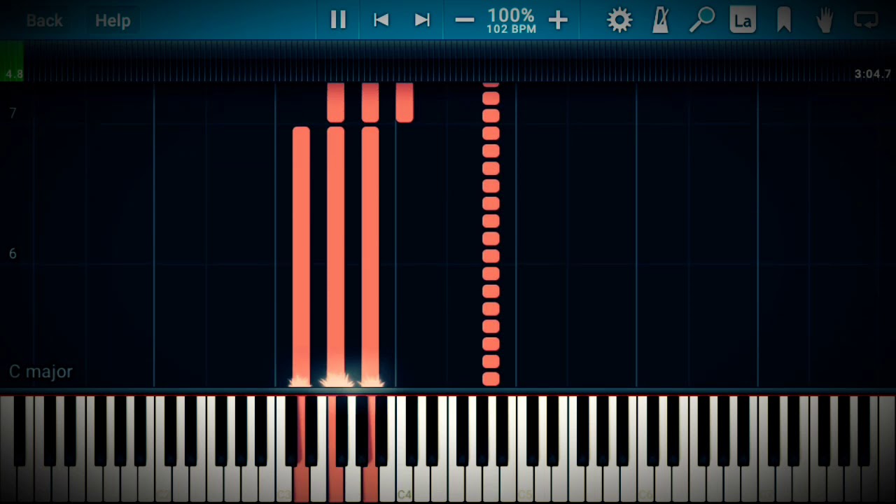 Aaaaaaaaaaaaaaaaaaaaaaaaaa on Synthesia/Composed by Cameron Lee Simpson