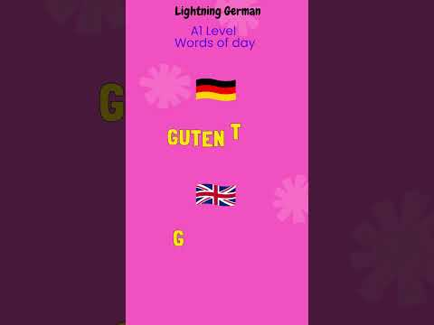 German Greetings 101: Mastering Hallo, Guten Tag, and TschΓΌss | German A1 Vocabulary