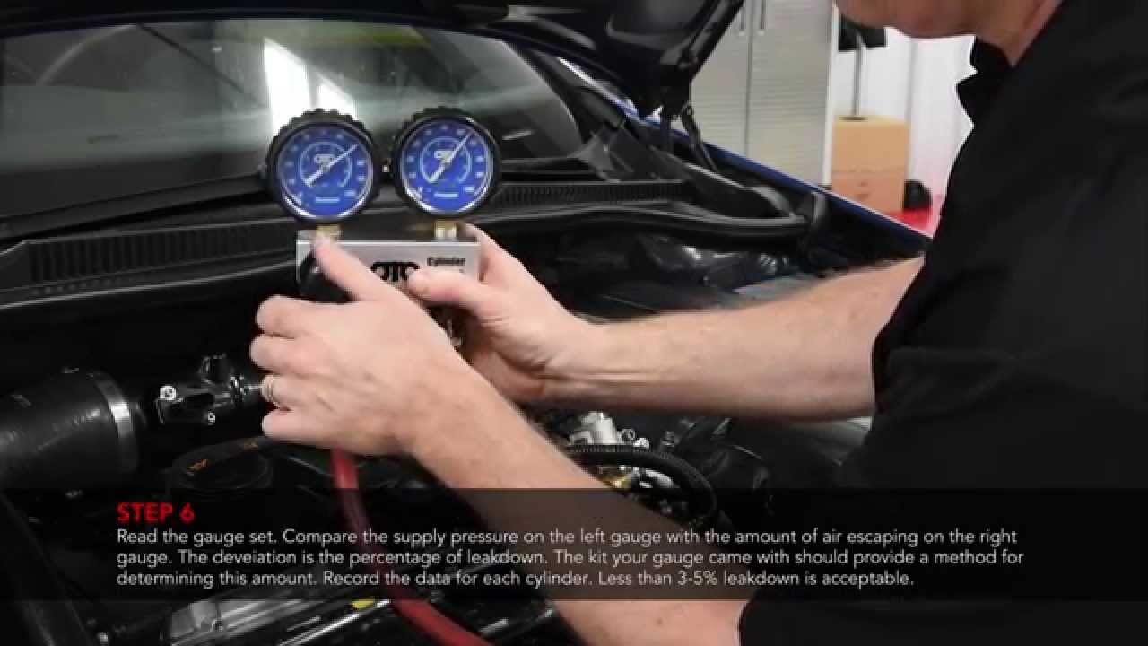 TECH DOWNLOAD : Leakdown Test