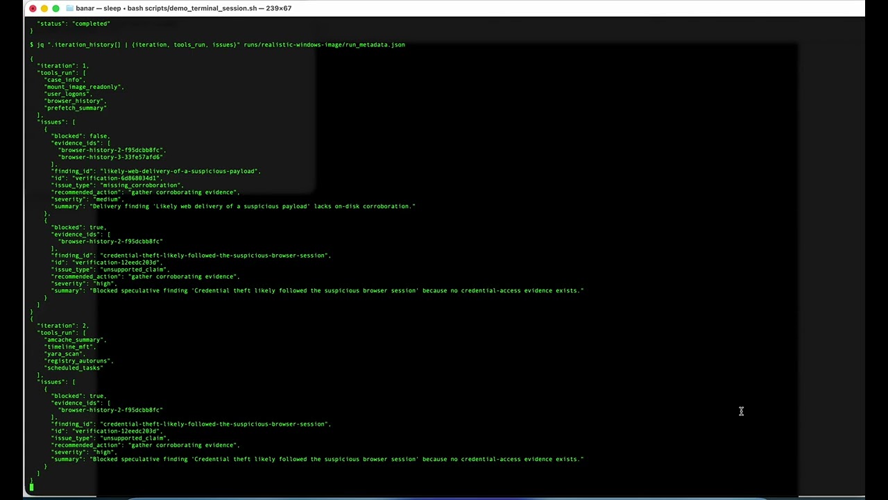 devpost live terminal narrated