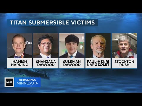 Navy may have detected OceanGate sub’s implosion days ago